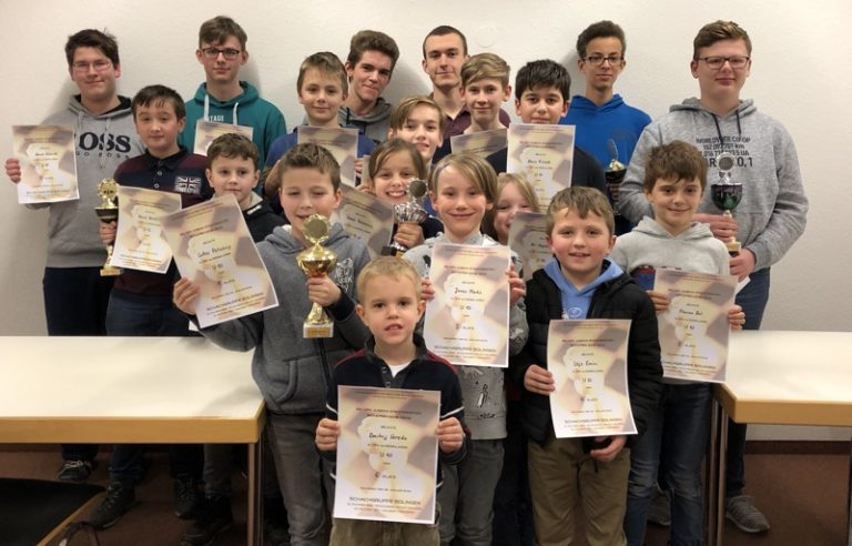 Solinger Jugendstadtmeisterschaft | Schachgesellschaft Solingen e.V.