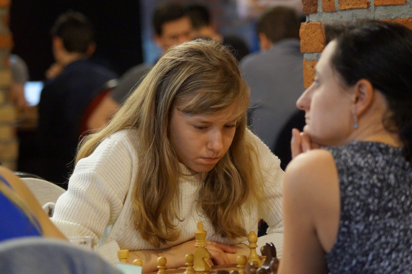 Luisa Bashylina führt bei U14w-DEM | Schachgesellschaft Solingen e.V.
