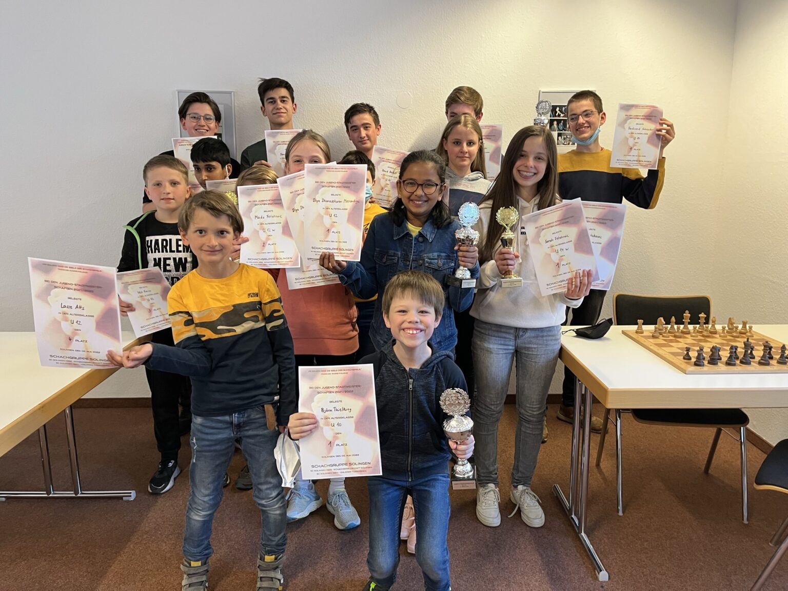 Solinger Jugendstadtmeisterschaft | Schachgesellschaft Solingen e.V.